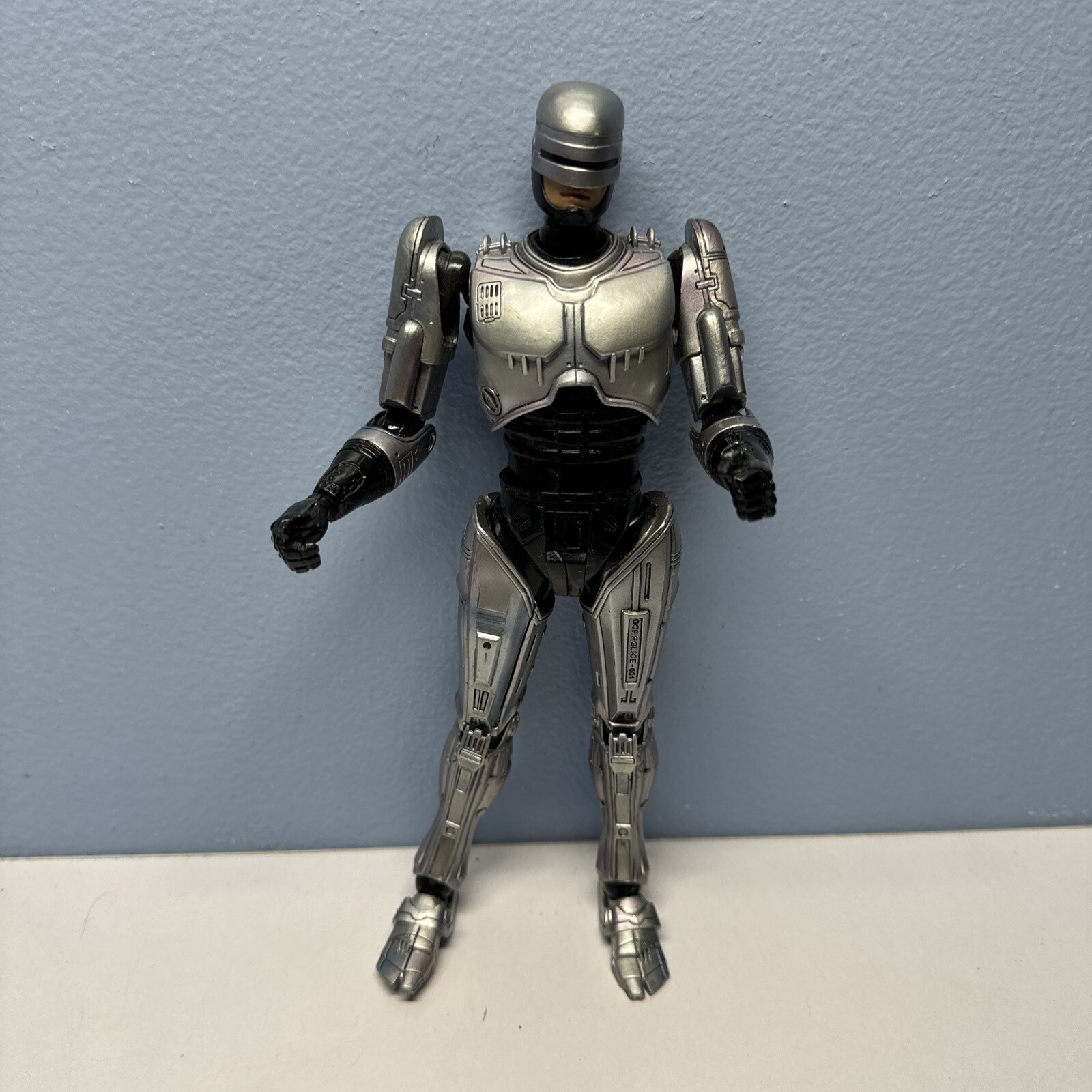 Robocop 9 1/4 inch Action figure full articulation TM Orion stamped on ...