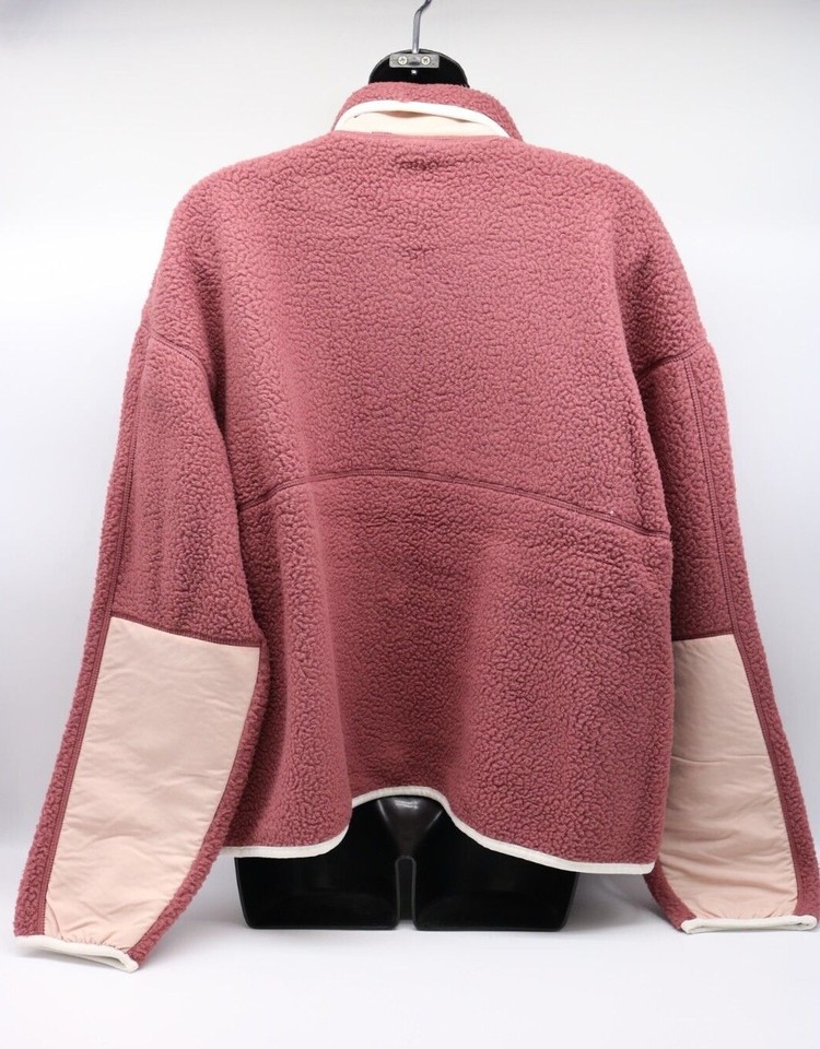 The North Face Women Cragmont Coat Snaps Jackets Sherpa Sweaters 1131 ...