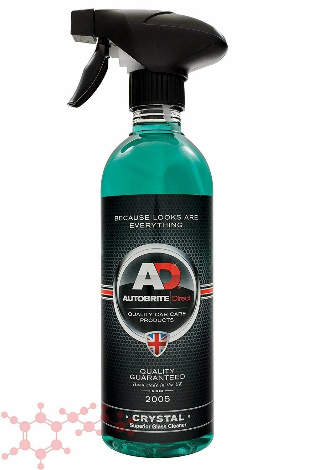 Autobrite Crystal Superior Glass Cleaner 250ml - Clear Shiny Spray Car ...