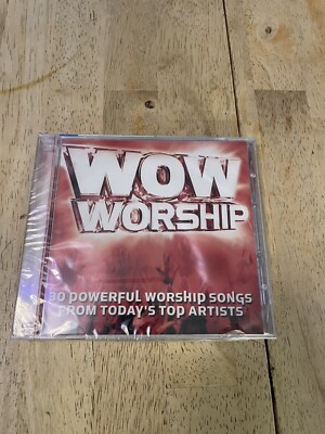 Wow Worship (CD, 2-discs) 30 Powerful Worship Songs From Today's Top ...
