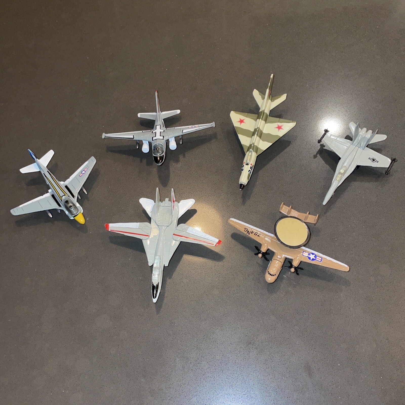 Zee Toy And Matchbox Die-cast Metal Planes Jets Lot Of 6 | eBay