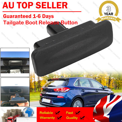 81260A5000 Rear Tailgate Boot Release Button For Hyundai i30 GD ...