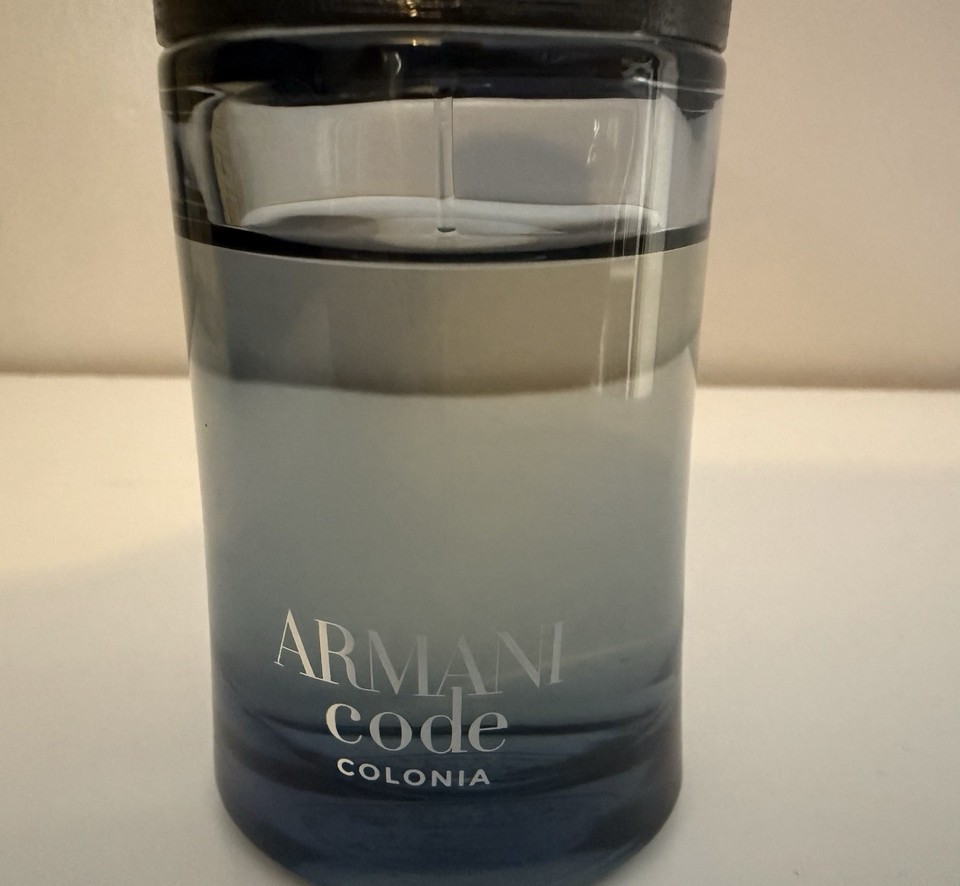 Armani Code Colonia Eau de Toilette Pour Homme 50ml Spray. Discontinued ...