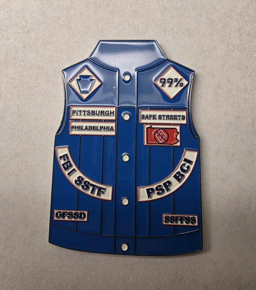 New Pennsylvania FBI Safe Streets Task Force 99% OMG Cut coin! 🔥 | eBay