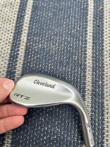 Cleveland RTZ Satin Lob Wedge 60/10 Mid Grind Head Only | eBay