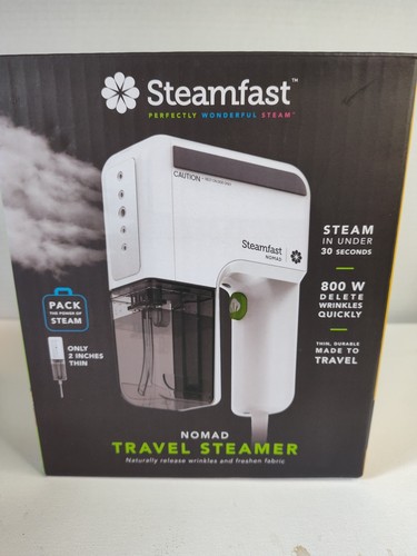 Brand New Steamfast NOMAD Travel Size Steamer for Clothes - Portable Handheld | eBay