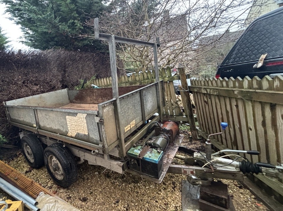Ifor Williams TT85 Tipper For Spares Or Repairs | eBay UK