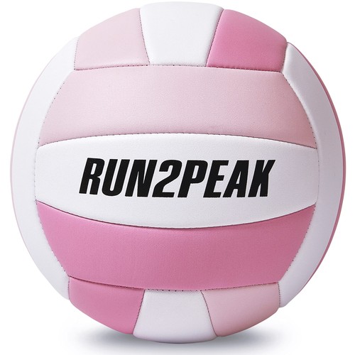 Soft Pink Volleyball Ball Gifts for Teen Girls Kids Youth Team ...