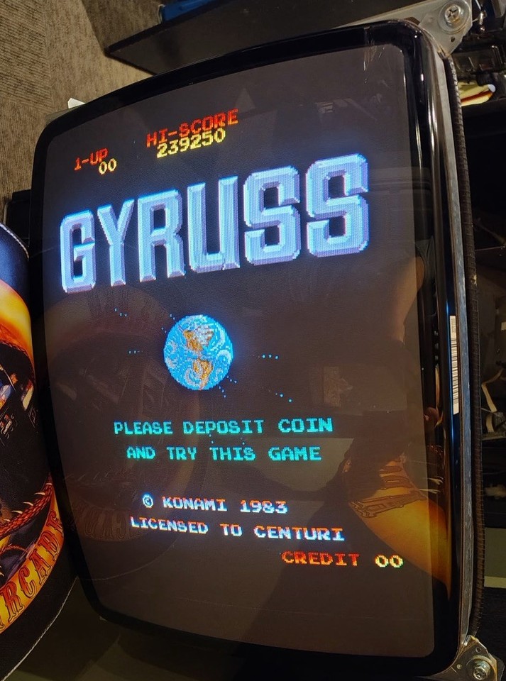 19 Inch arcade monitor complete w/ CRT mount, CRT replacement upright ...