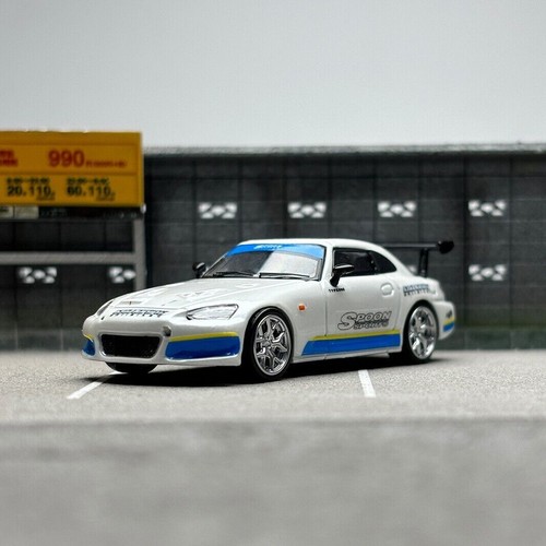 Street Weapon 1/64 Scale Honda S2000 White Diecast Car Model Toy Gift ...
