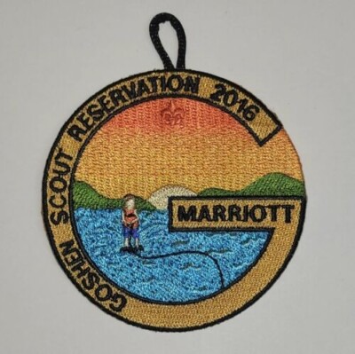 2016 NCAC Goshen Scout Reservation Patch Marriott Scouts BSA | eBay