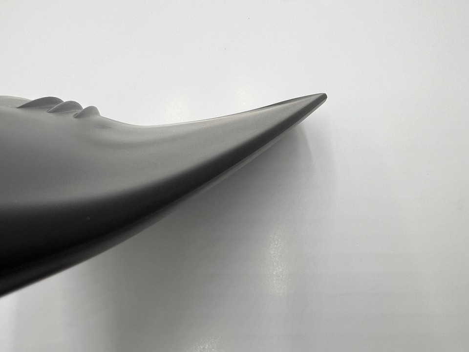 Boat Stingray AIRO Hydrofoil Stabilizer Fin Whale Tail O/B Black 4hp ...