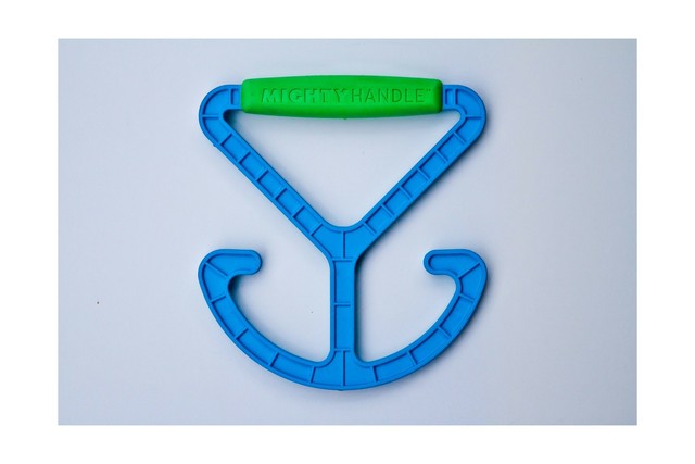 Original Mighty Handle - 2 Pack Easy Way Groceries Shopping Bags for ...