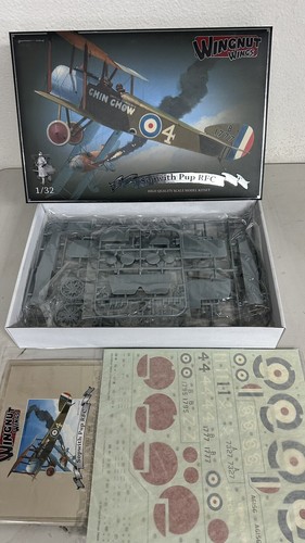 1/32 WINGNUT WINGS 32013 SOPWITH PUP RFC British Model Fighter Bi Plane ...