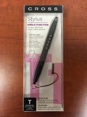 Cross Tech 1 SINGLE Function STYLUS - Satin Black | eBay