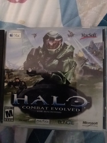 Halo Combat Evolved Mac Macintosh MacSoft PC Complete Jewel Case CIB | eBay