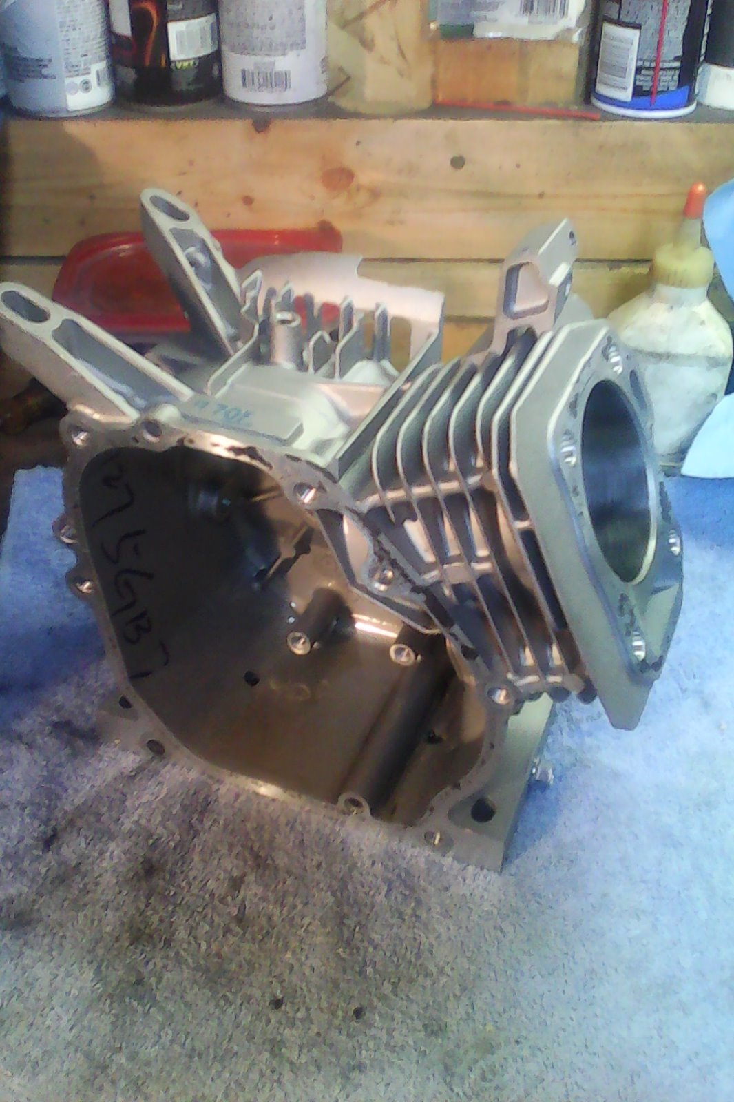 212cc HEMI PREDATOR BLOCK mini bike racing (69730 - hemi ) (57531 ...
