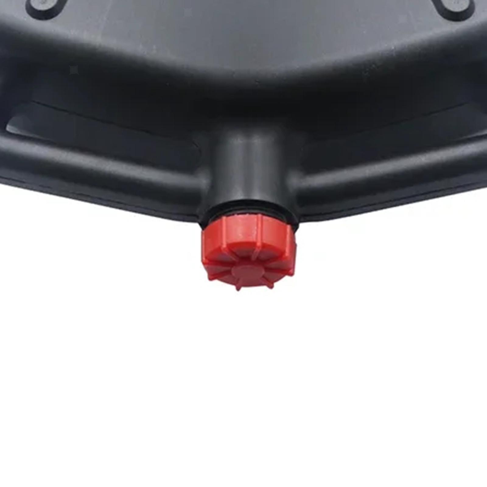 Oil Drain Pan Large Capacity Easy Cleaning Universal All Purpose Drain ...