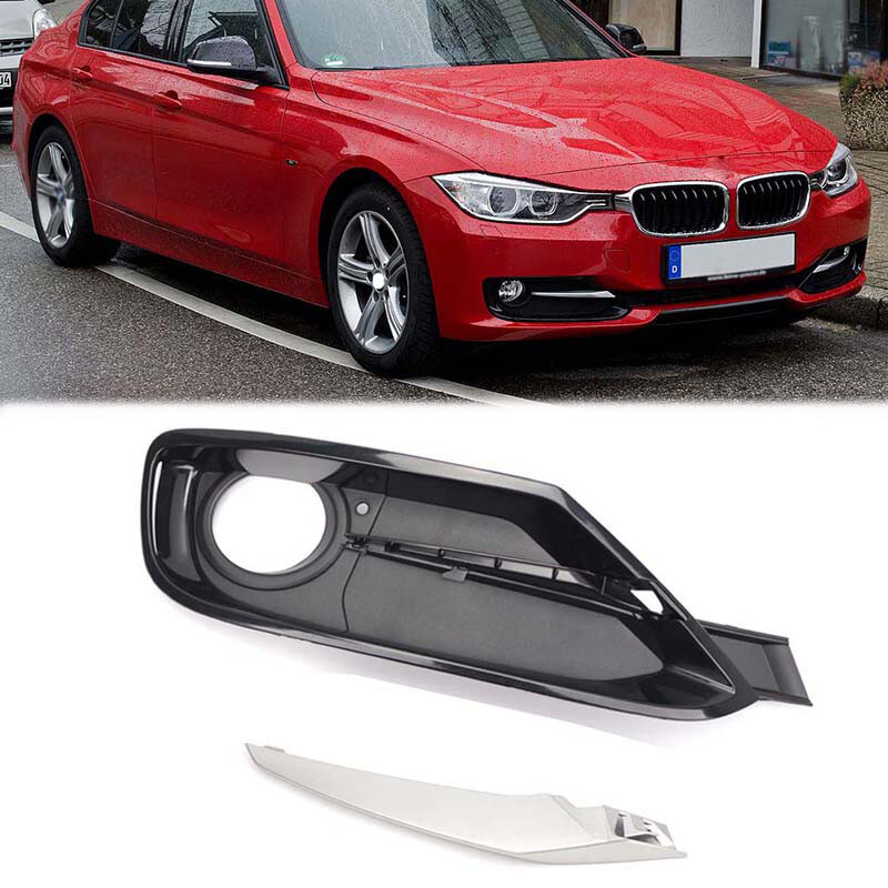 Gitter Nebelscheinwerfer Abdeckung Rechts Für BMW F30 F31 Sport Line ...