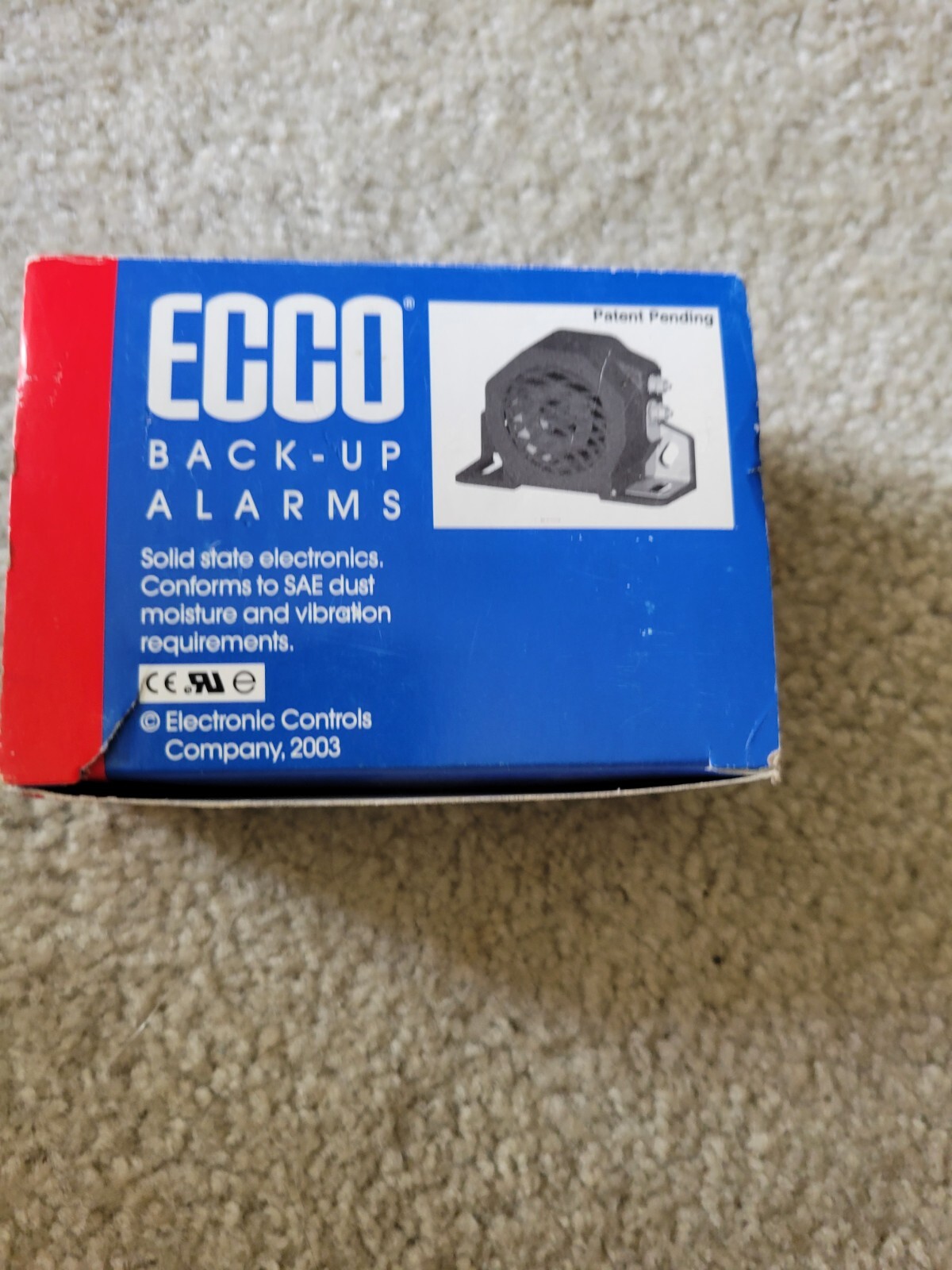 Ecco 510 12 volt Back Up Beeper Alarm loud 97 db | eBay
