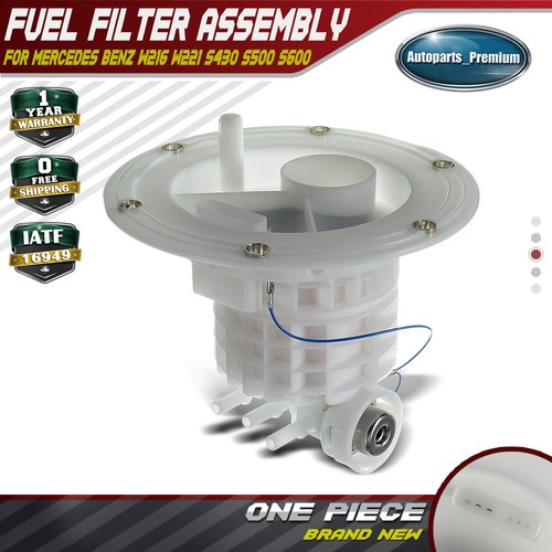 Fuel Filter for Mercedes-Benz CL500 CL550 CL600 S430 S500 S550 SLK200 ...