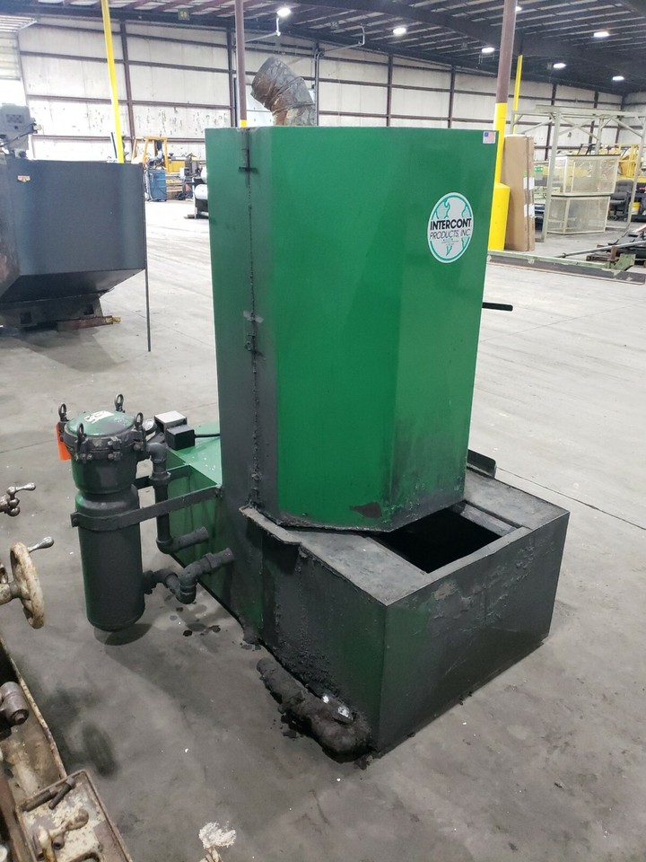Intercont Mirachem SJW-3 Front Load Parts Washer #107AA | eBay