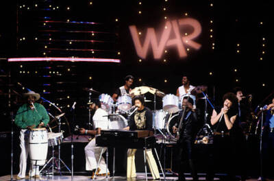 The Band War 1982 1 On American Bandstand Old Tv Music Photo | eBay