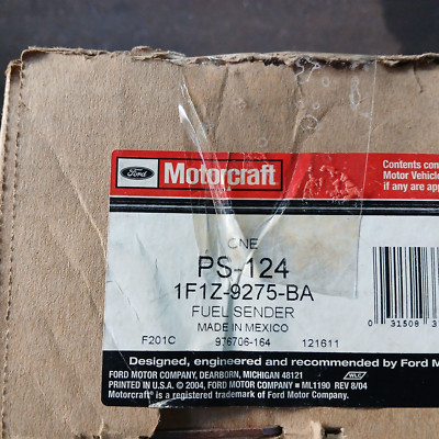 motorcraft ps-124 , oe # 1f1z-9275-ba | eBay