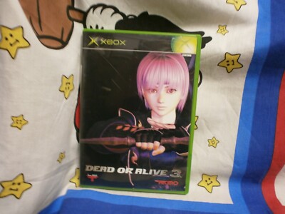 Dead or Alive 3 Import Japan Xbox Japanese ver. DoA 3 | eBay