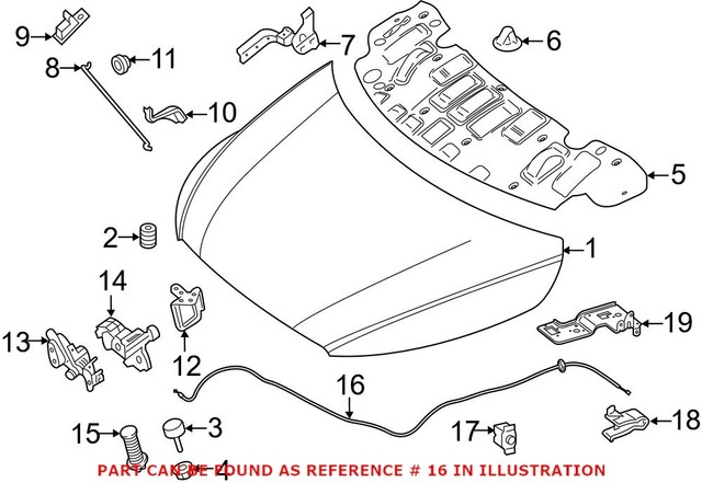 For Mercedes-Benz Metris 16-19 Mercedes-Benz 4477500159 Front Hood ...
