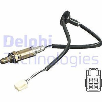 DELPHI ES11106-12B1 Lambda Sensor Für TOYOTA | eBay.de