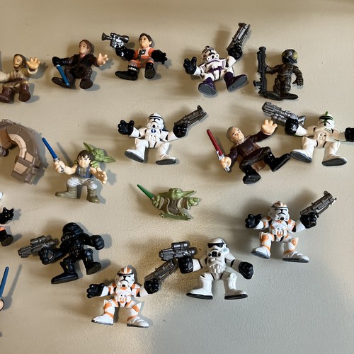 Star Wars Galactic Heroes Lot Of Mini Squad Figures Yoda | eBay