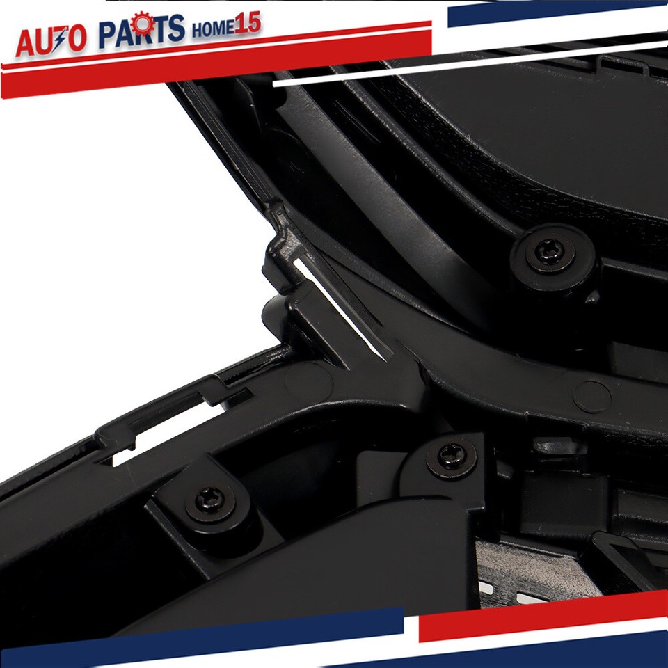 2018 2019 2020 2021 Chevrolet Traverse Front Upper Grille Black For ...