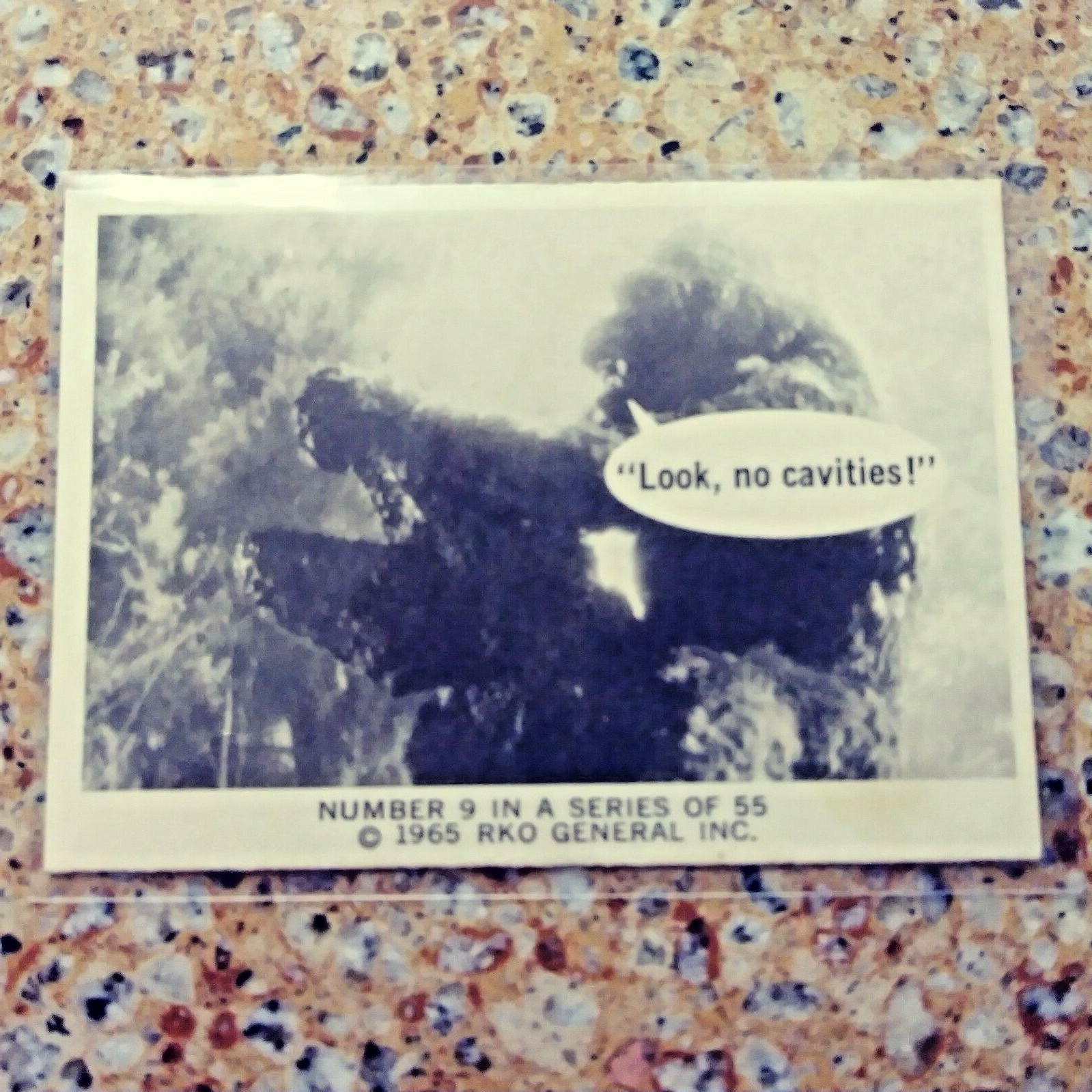 KING KONG 1965 RKO GENERAL INC , DONRUSS CARD #9, AMAZING CONDITION. | eBay