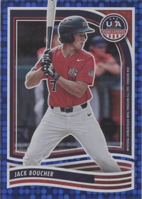 2024 Panini Stars and Stripes - Jack Boucher #139 Blue /149 (RC) for sale online | eBay