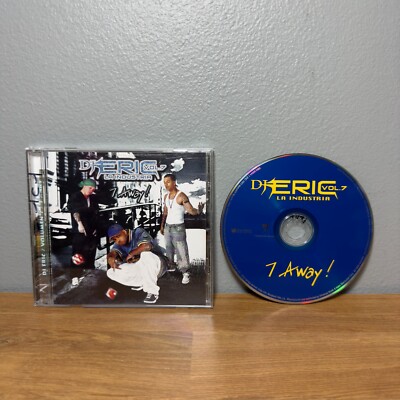 DJ Eric La Industria CD 7 Away Vol 7 Tego Remix Chezi Remix Reggaeton ...