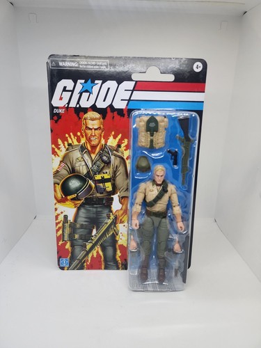 G.I. Joe - Classified Series - Retro Cardback Duke | eBay
