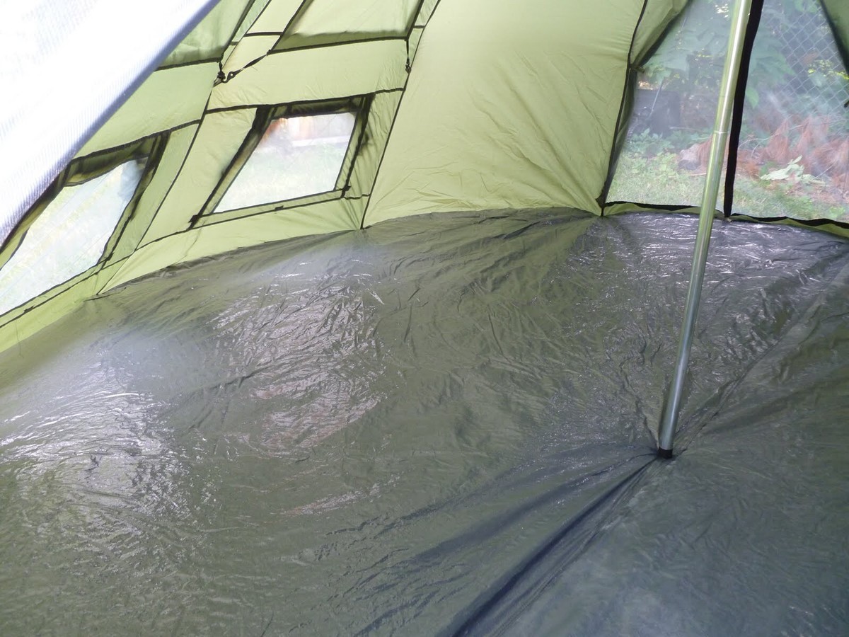 Guide Gear 10x10 Teepee Tent Inside Camp Teepee
