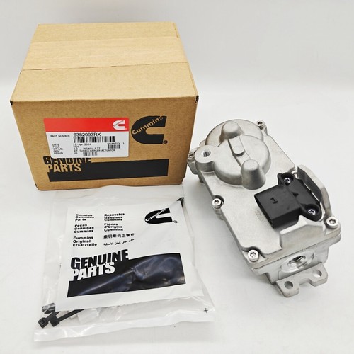 6382093 VGT Turbocharger Actuator 6382093RX HE400VG For 17-19 Cummins ...