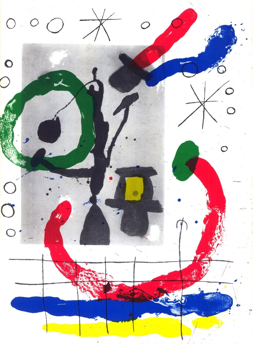 Joan Miro Composition