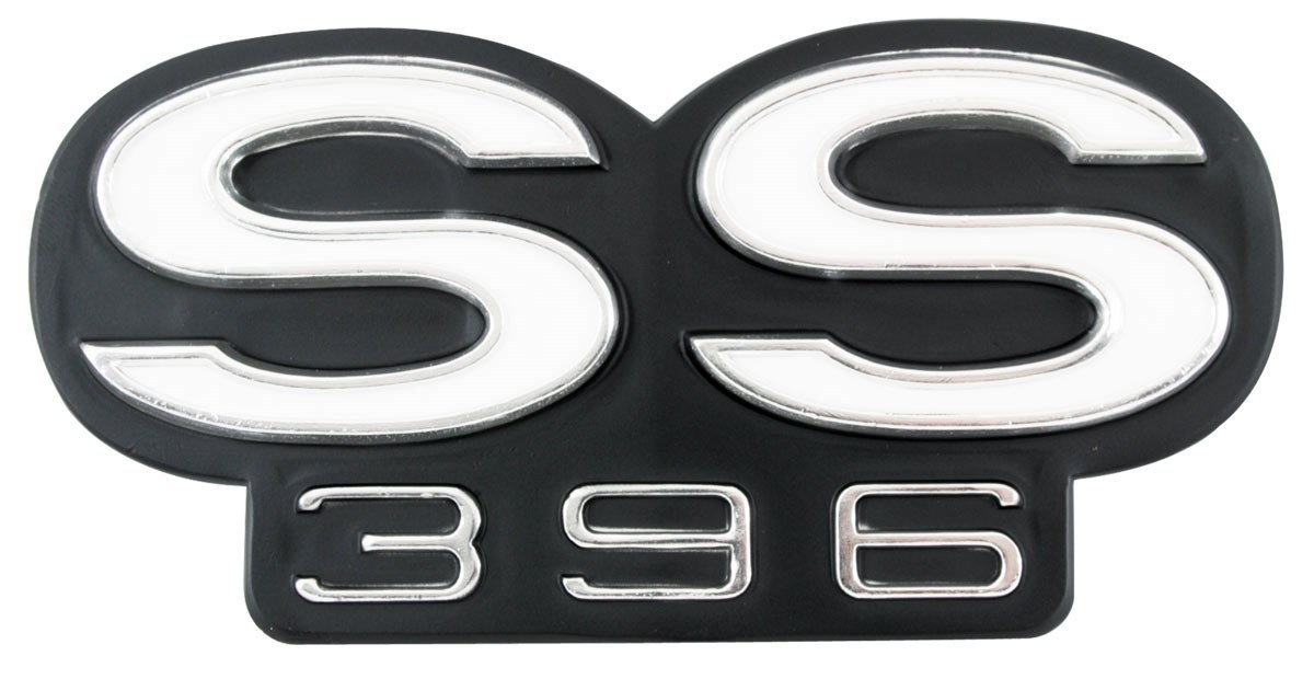 1967 67 Chevelle SS Grille Emblem SS 396 Made in USA | eBay