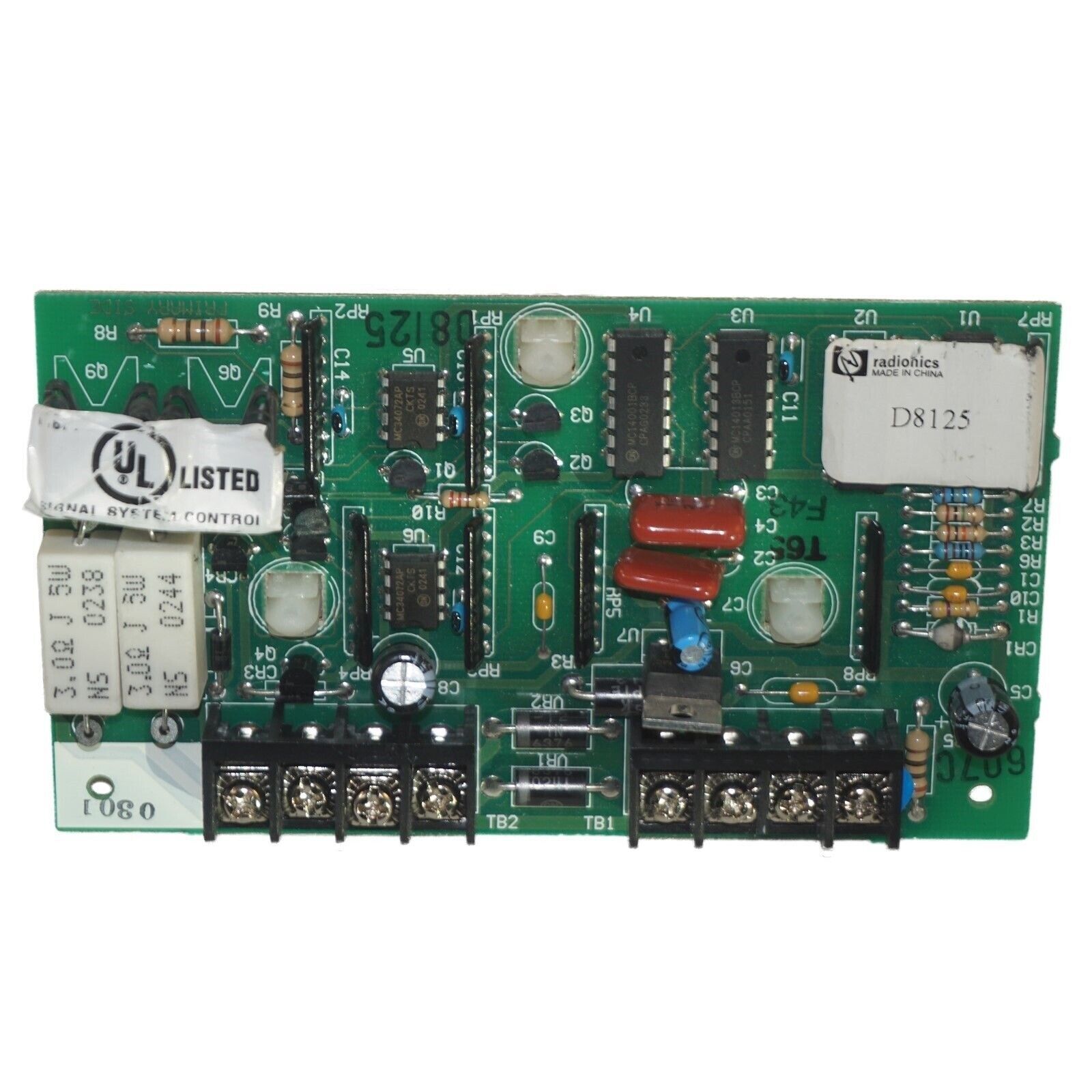 Bosch D8125 Popex Zone Expansion Module for sale online | eBay