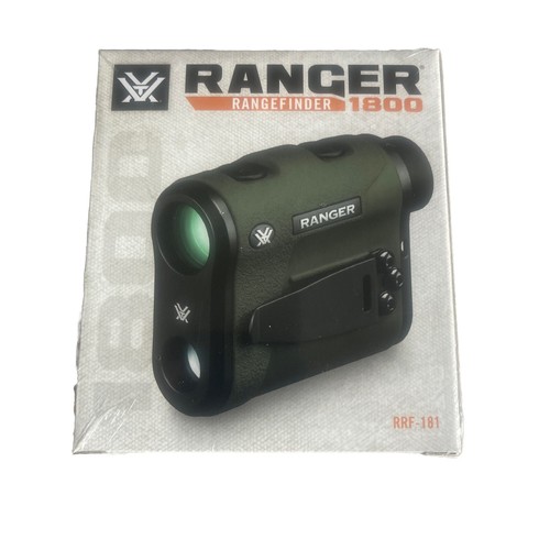 Vortex Ranger 1800 Laser Rangefinder - Green for sale online | eBay