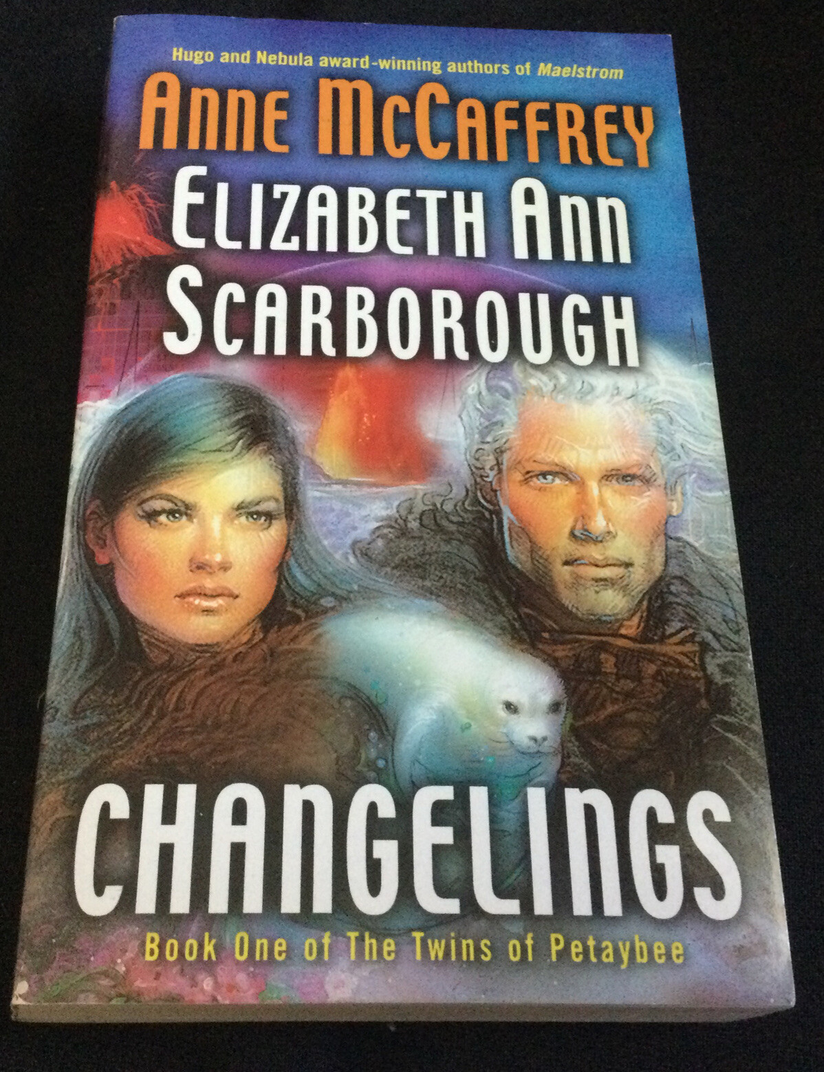 Changelings by Anne McCaffrey & Elizabeth Ann Scarborough (2007 PB ...