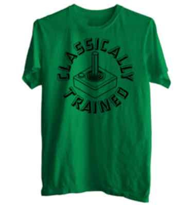 NEW Classically Trained Atari Controller Mens T- Shirt | eBay