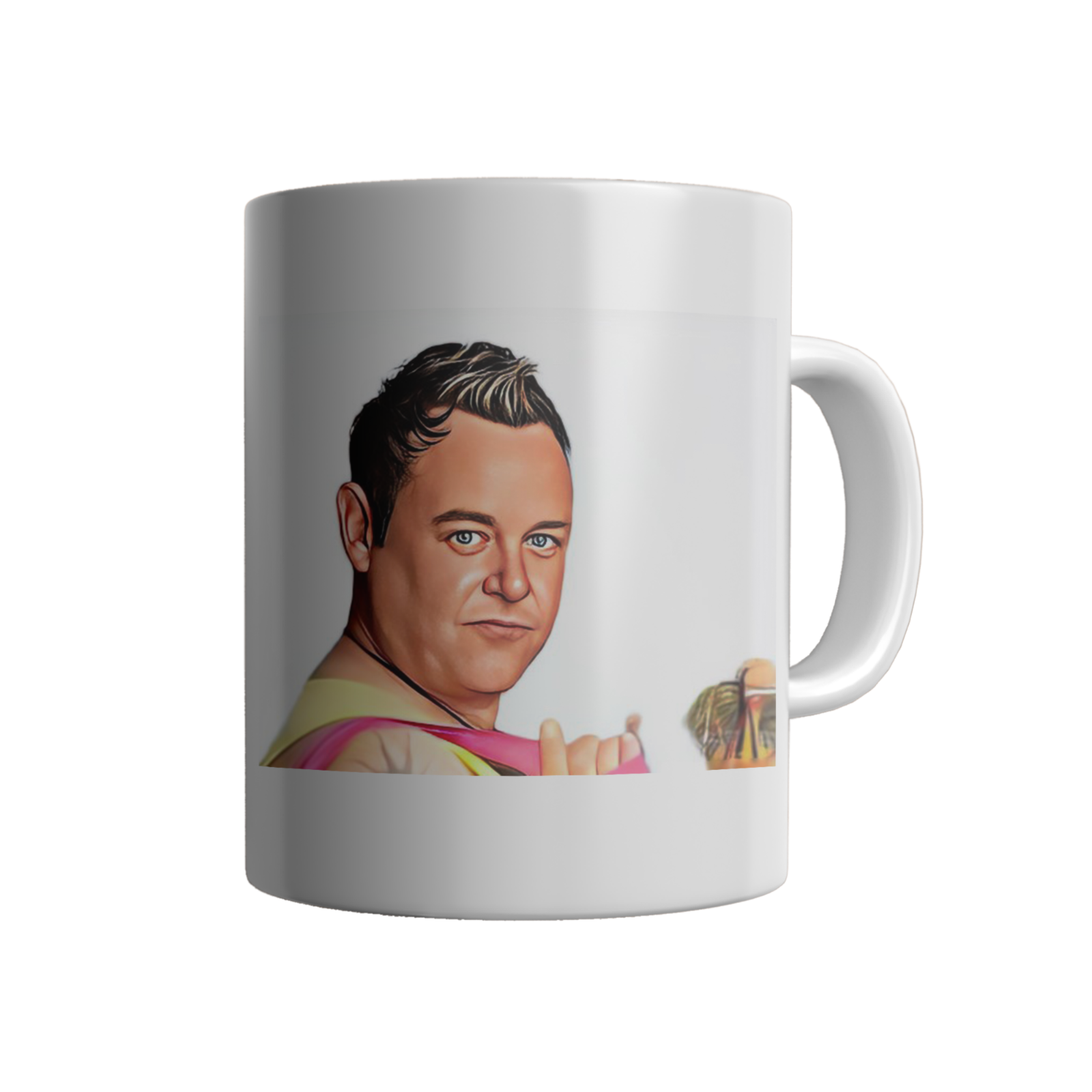 Personalised Limited Edition Benidorm TV Classic Troy And Gavin Mug ...