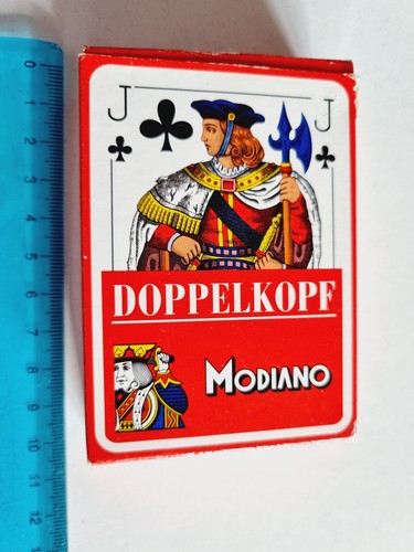 Cartes De Jeu Modiano Brûleurs Poker Bridge Vintage Original Playing ...