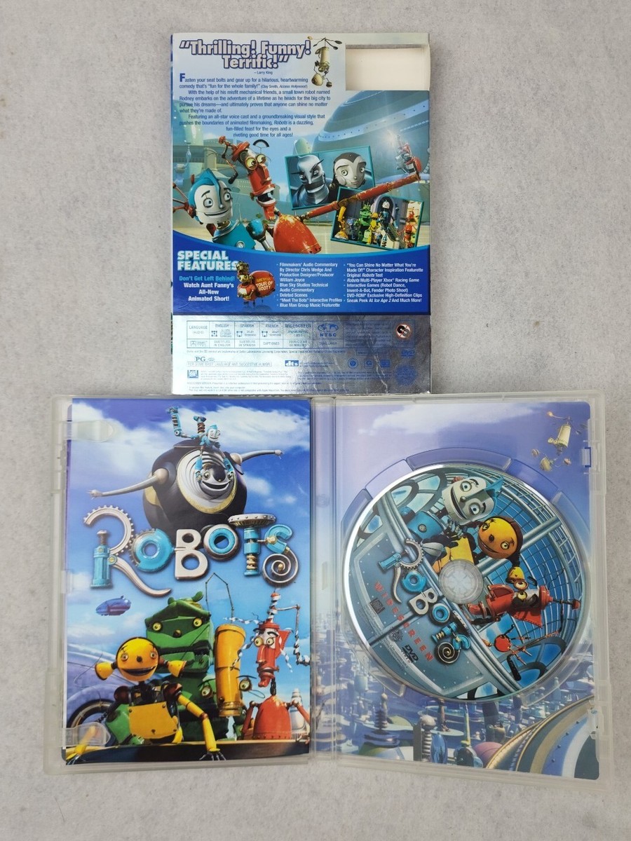 Roboter Dvd Breitbild I, Robot Dvd Cover & Label (2004) R2 German