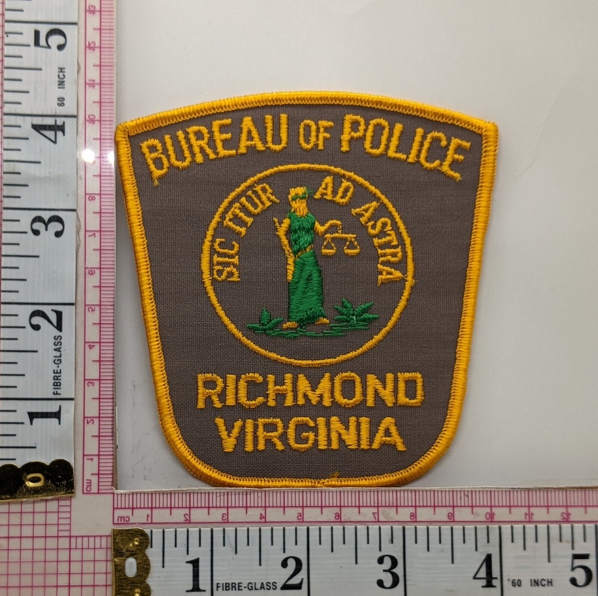 Richmond Va Police Department Badge
