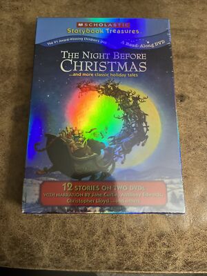 Night Before Christmas & Twelve Days of Christmas Scholastic Storybook ...